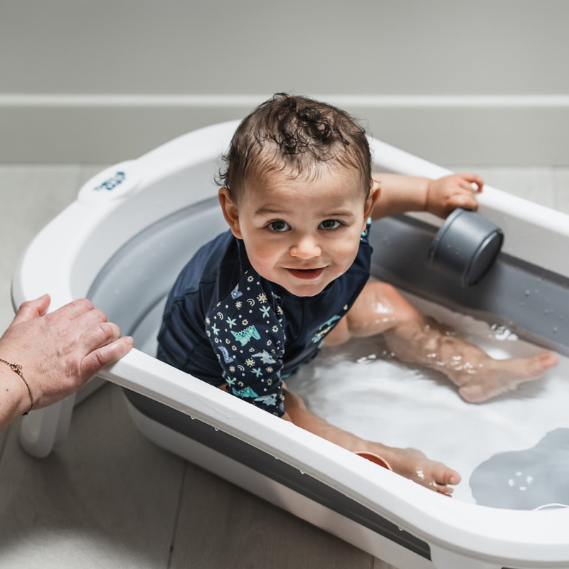 Kit bain pour bébé | Baignoire bébé | Accessoire bain bébé