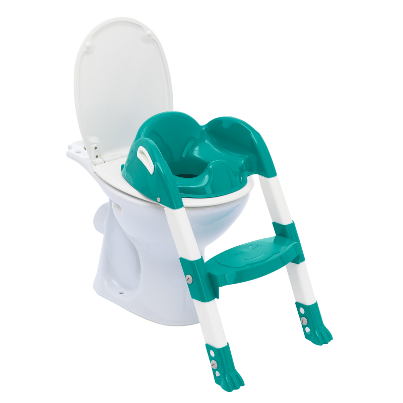 Réducteur de toilette enfant avec marche Kiddyloo – Pliable et sécurisé ...