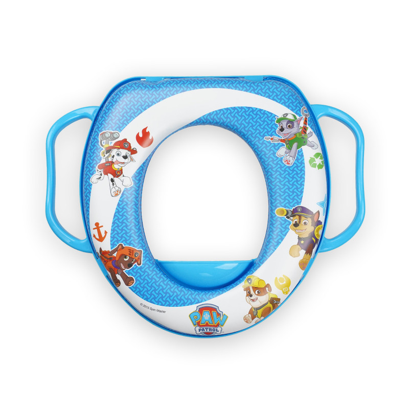 REDUCTEUR WC CONFORT AVEC POIGNEES PAT PATROUILLE COLLECTOR