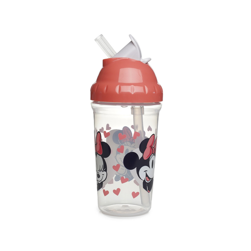 TASSE A PAILLE 295 ML ANTI-FUITES MINNIE COLLECTOR